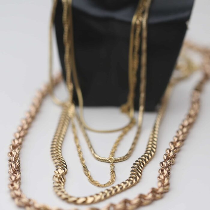 Snoet kæder Arkiv - DuernesGuld